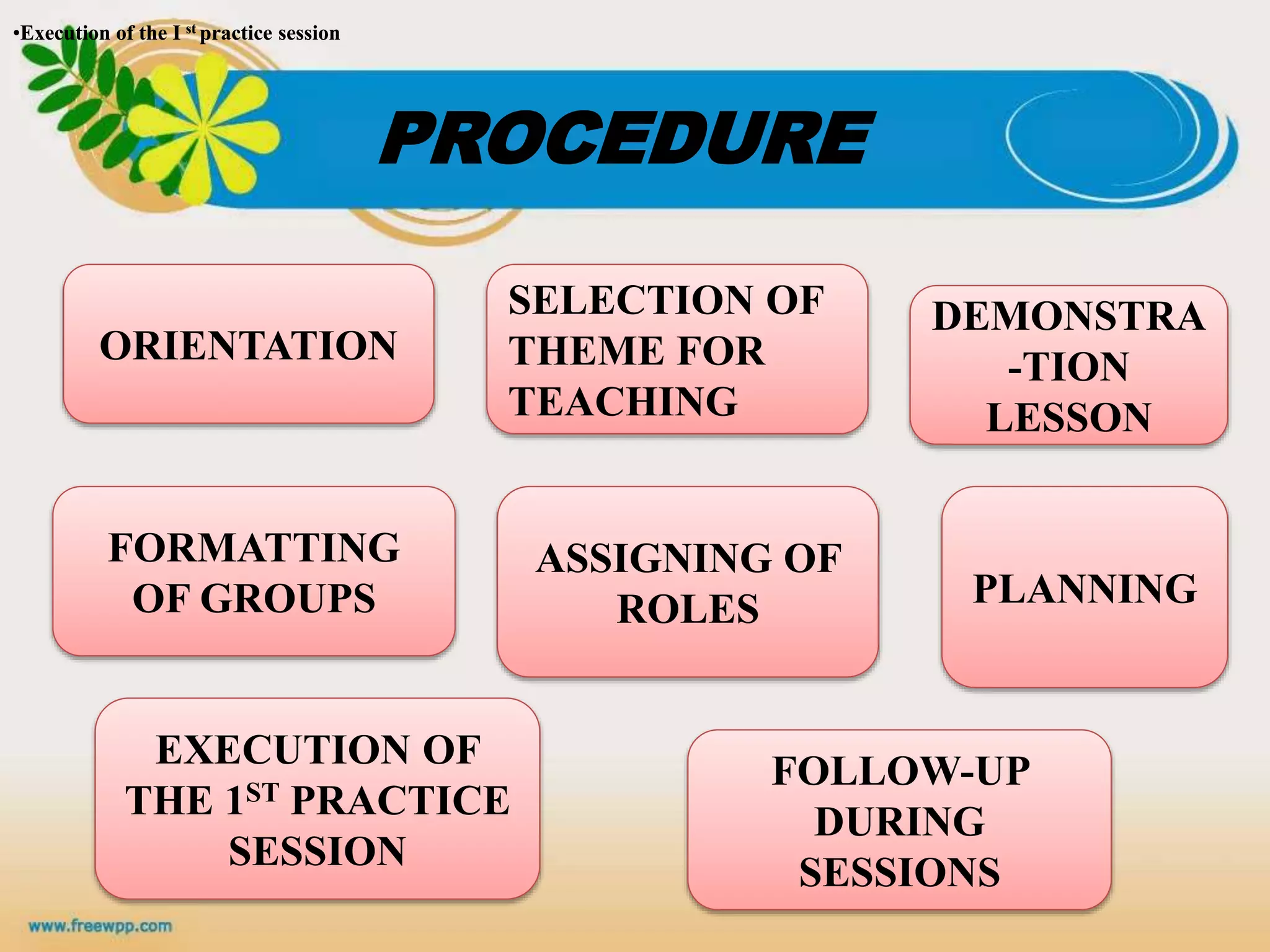 Simulation and role play | PPTX