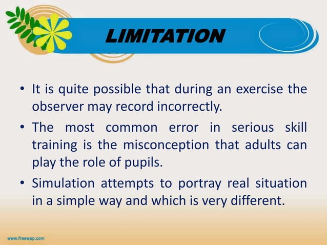Simulation and role play | PPTX | Roleplaying Games | Games and Puzzles