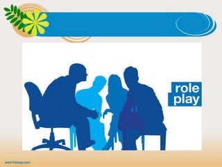 Simulation and role play | PPTX