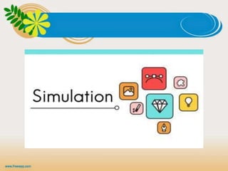 Simulation and role play | PPTX