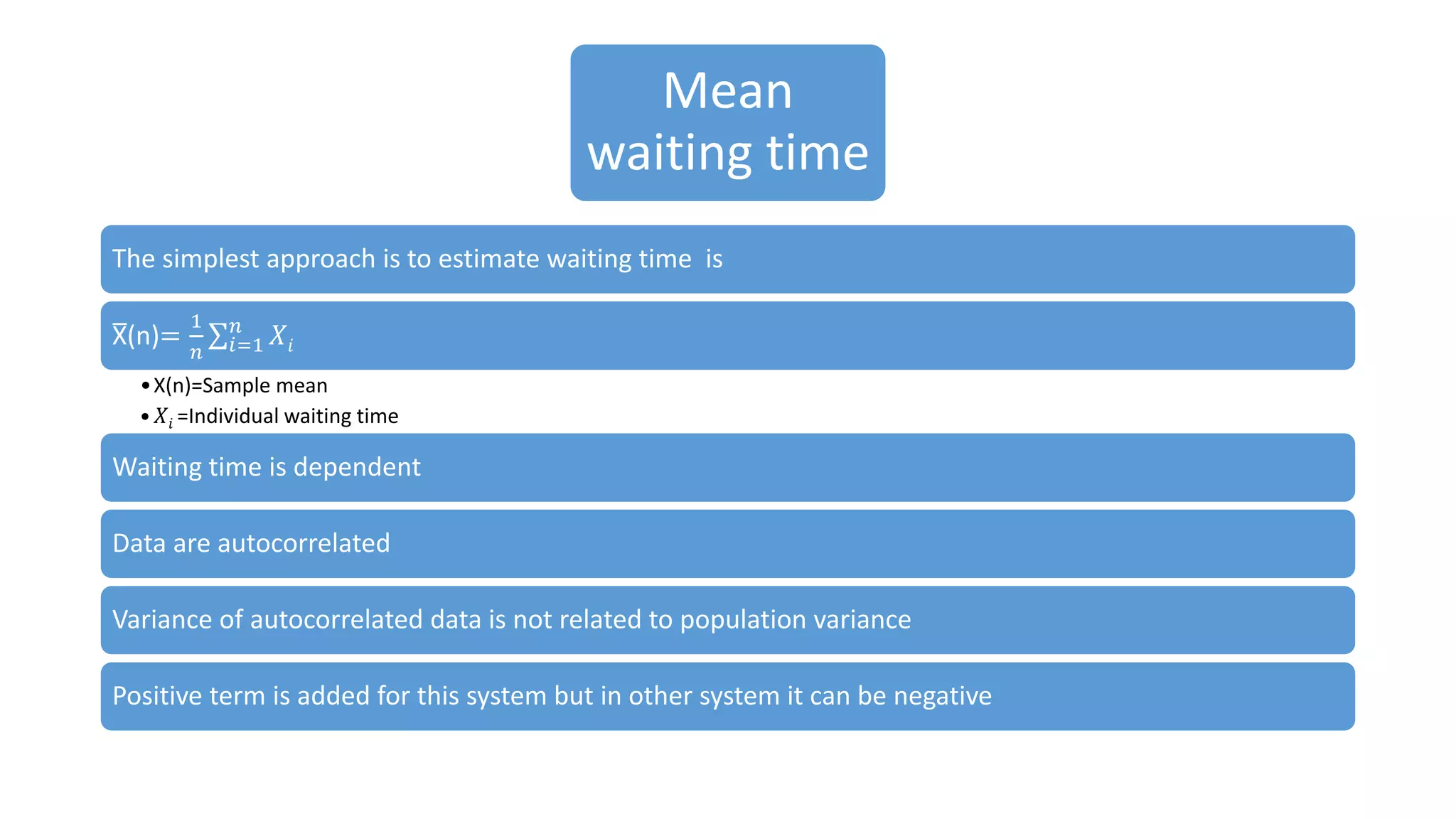 Simulation run statistics | PPTX