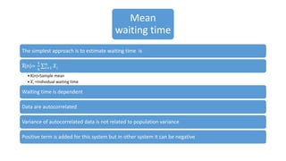 Simulation run statistics | PPTX