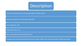 Simulation run statistics | PPTX