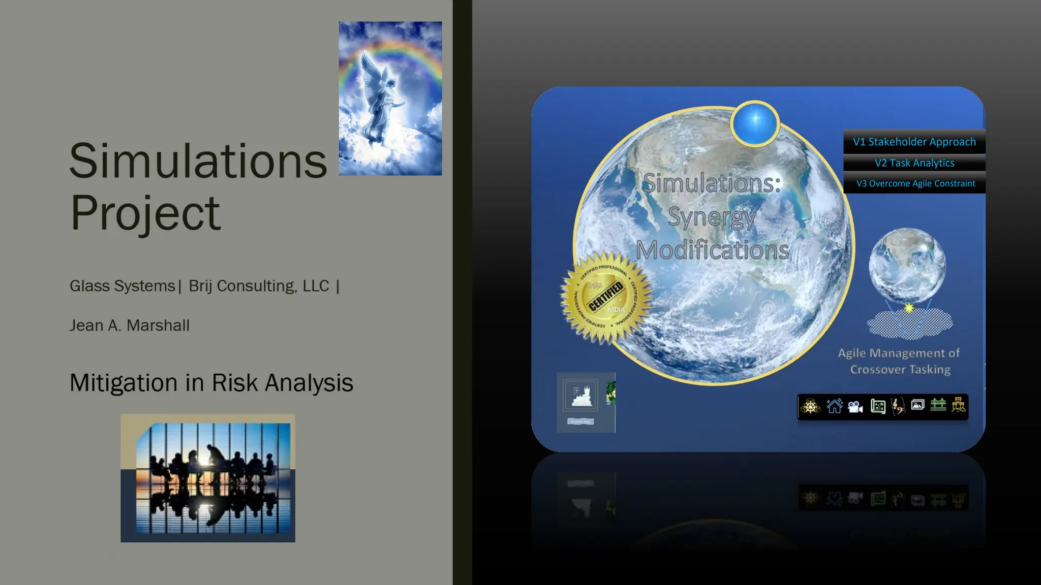 Overcoming Constraints in Agile Simulations Projects | PPT