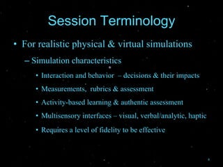 Simulations and Educational Games | PPT
