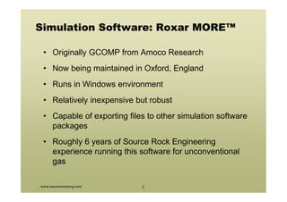 Source Rock Engineering Simulation Slides | PDF