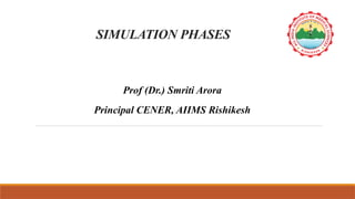 Simulation phases: Building competency.pptx