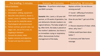 Simulation phases: Building competency.pptx
