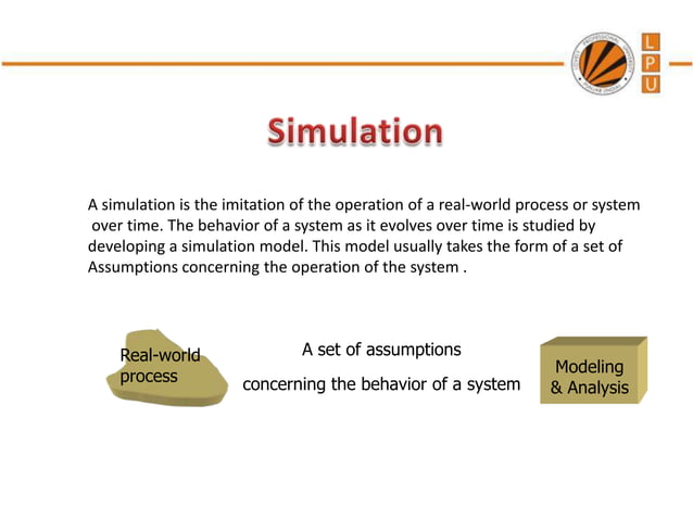 Simulation | PPT