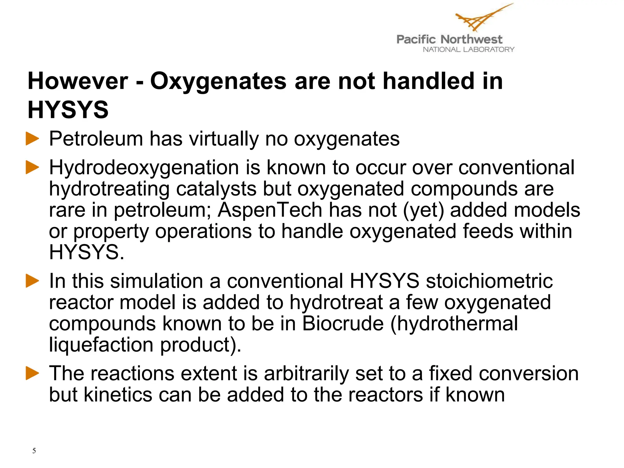 Simulation Structure-Input of Oxygenates into HYSYS Hydrotreater Model.pdf