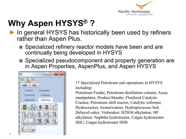 Simulation Structure-Input of Oxygenates into HYSYS Hydrotreater Model.pdf