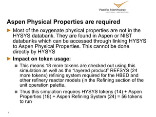 Simulation Structure-Input of Oxygenates into HYSYS Hydrotreater Model.pdf