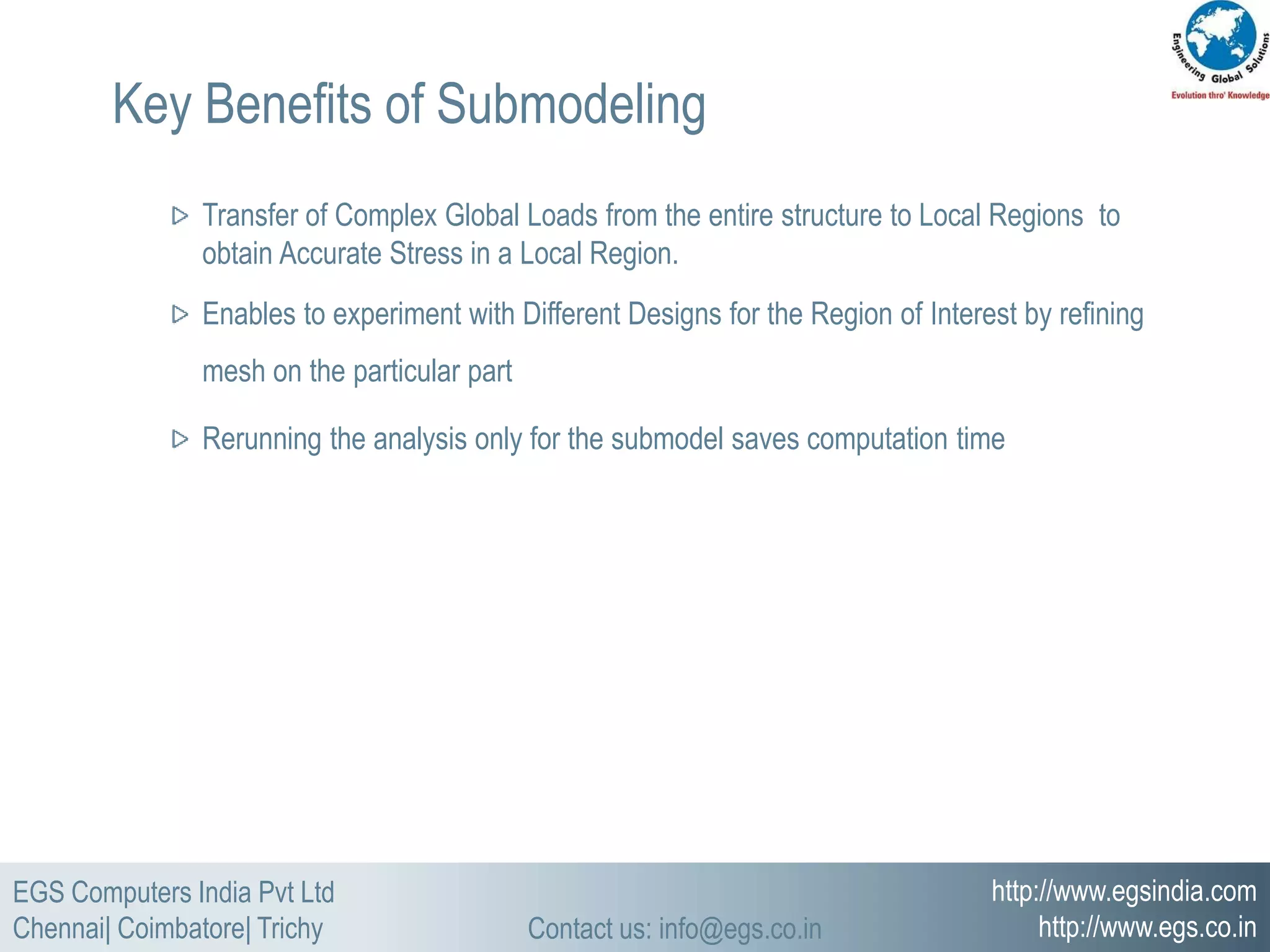 SOLIDWORKS Simulation Submodeling | PPT