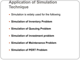 Simulation theory | PPTX
