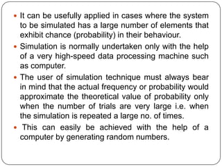 Simulation theory | PPTX