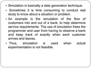Simulation theory | PPTX