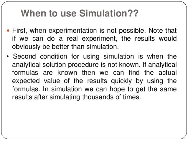 Simulation theory