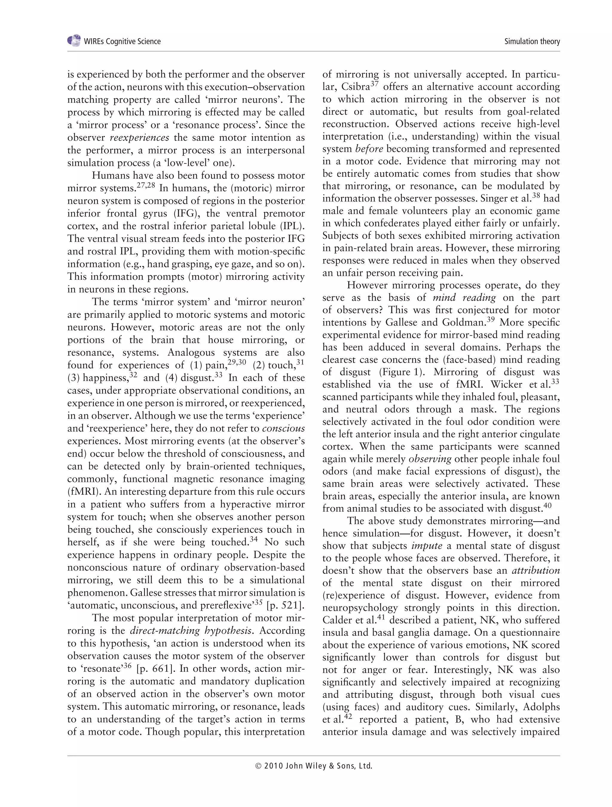 Simulation theory 510 13 ne`matov | PDF