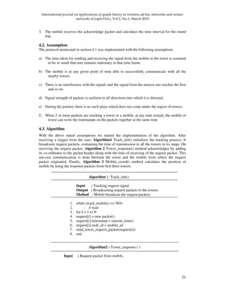 Simulation to track 3 d location in gsm through ns2 and real life | PDF