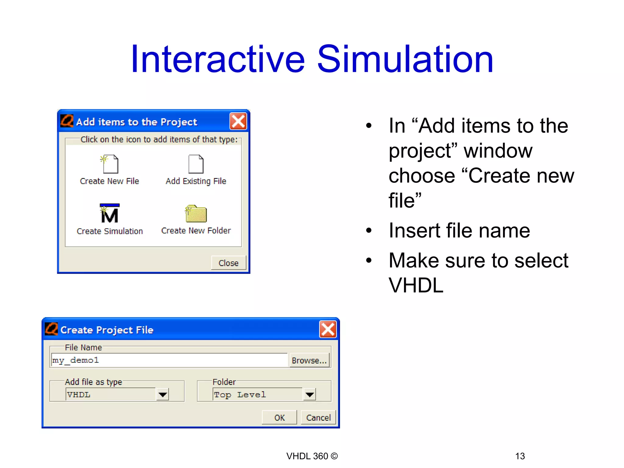 Simulation Using Model Sim Pptx Programming Languages Computing 5056