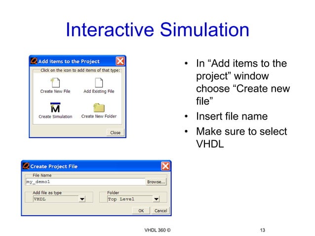 Simulation Using Model Sim Pptx Programming Languages Computing