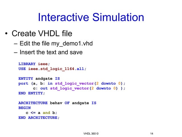 Simulation using model sim | PPTX | Programming Languages | Computing