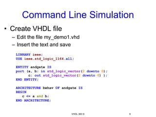 Simulation using model sim | PPTX