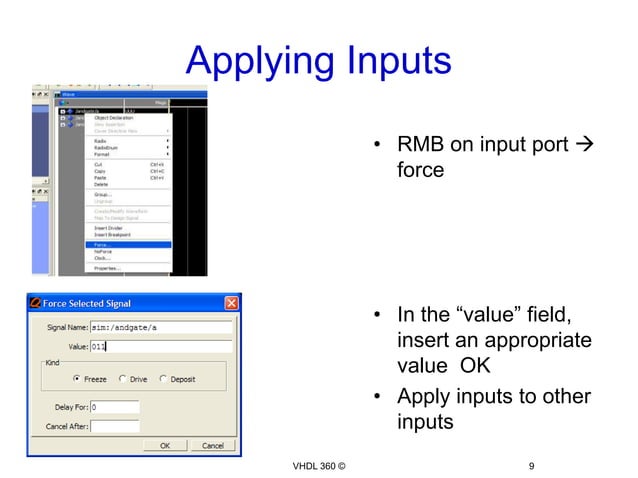 Simulation Using Model Sim Pptx Programming Languages Computing