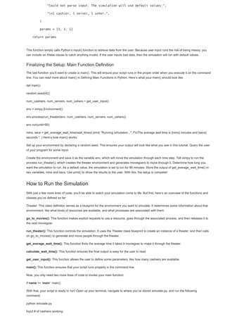 Unleashing Real-World Simulations: A Python Tutorial by Avjinder Kaler | PDF