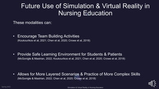 Simulation & Virtual Reality in Nursing Education.v5.ppsx