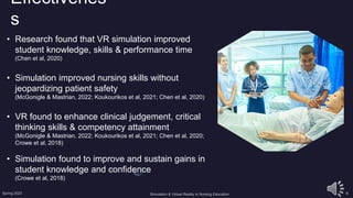 Simulation & Virtual Reality in Nursing Education.v5.ppsx
