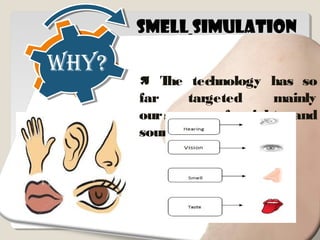 Smell Simulation...A technology that can smell | PPT