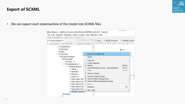 Simulation with Python and MATLAB® in Capella | PPT | Free Download