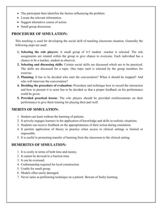 SIMULATION WORD NEW.docx | Roleplaying Games | Games and Puzzles