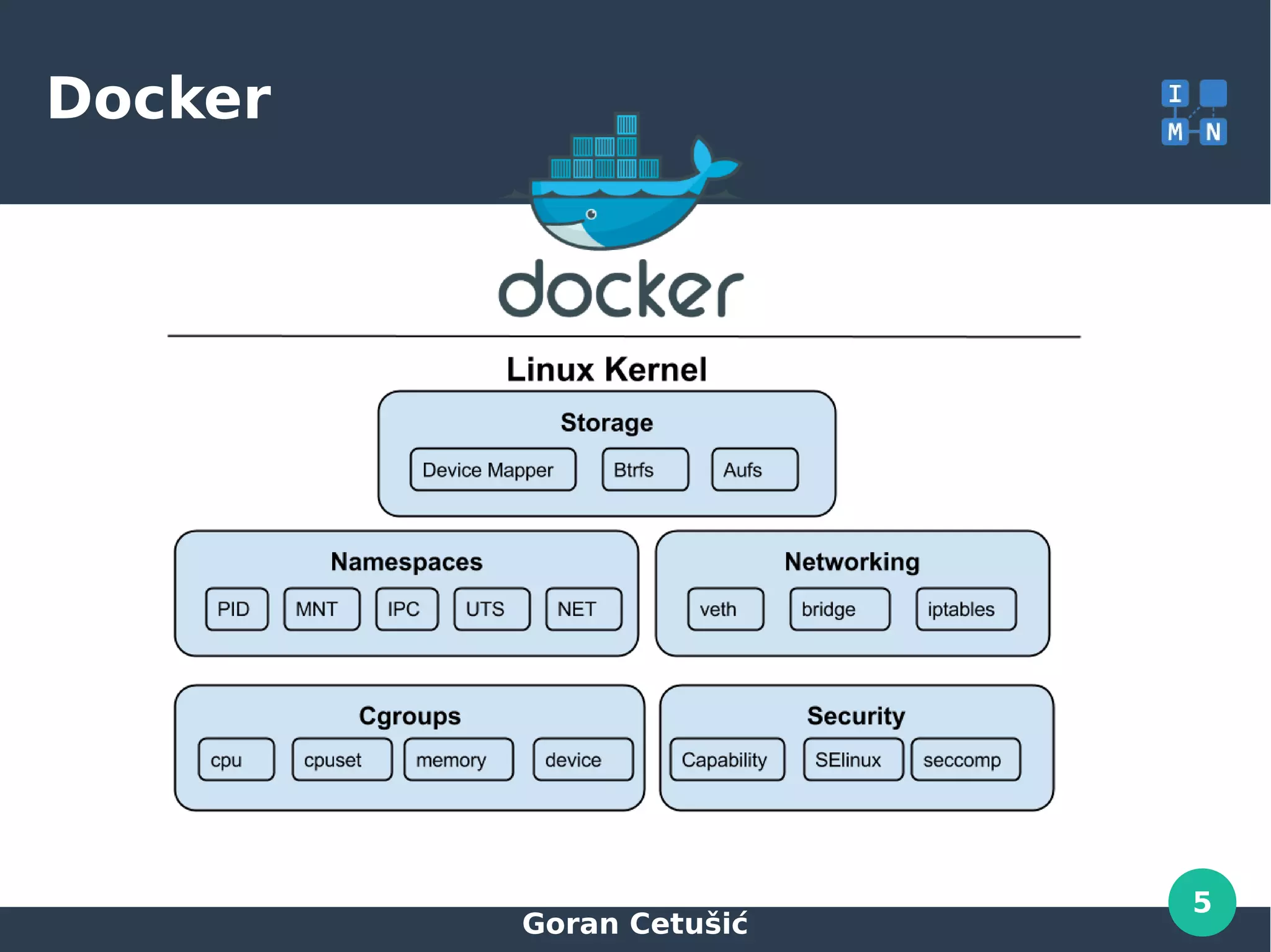 Building a network emulator with Docker and Open vSwitch | PPT