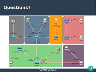 Building a network emulator with Docker and Open vSwitch | PPT