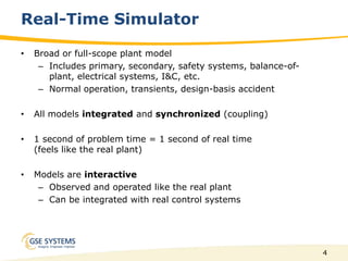 Platform for Multi-Unit Severe Accident Simulation | PPTX