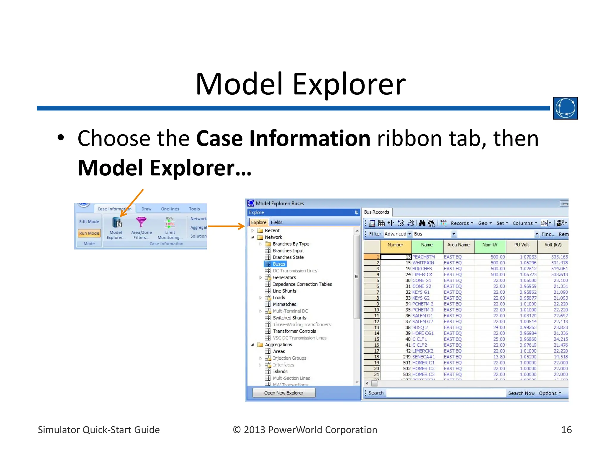 Simulator QuickStart guide for the simulation | PDF