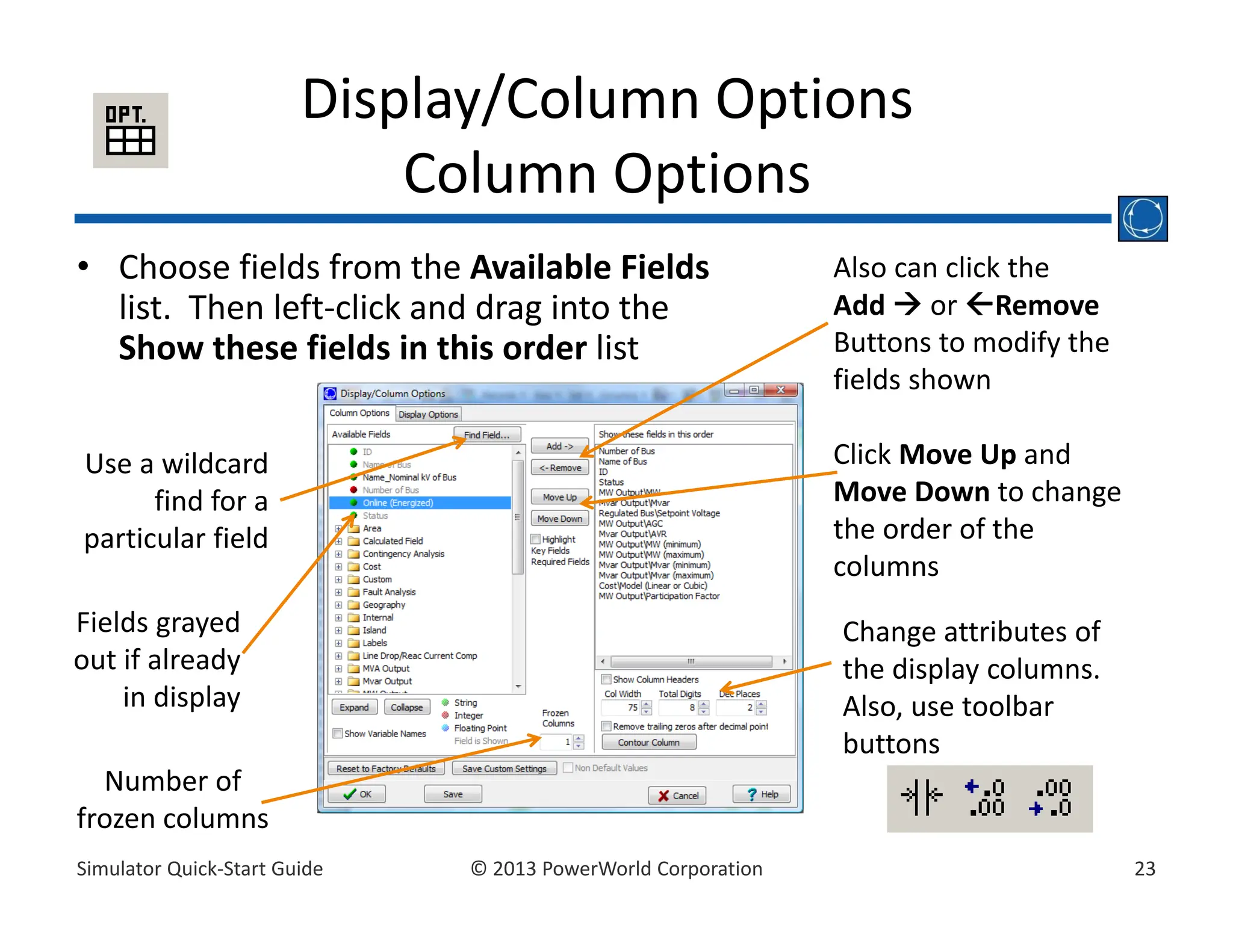 Simulator QuickStart guide for the simulation | PDF
