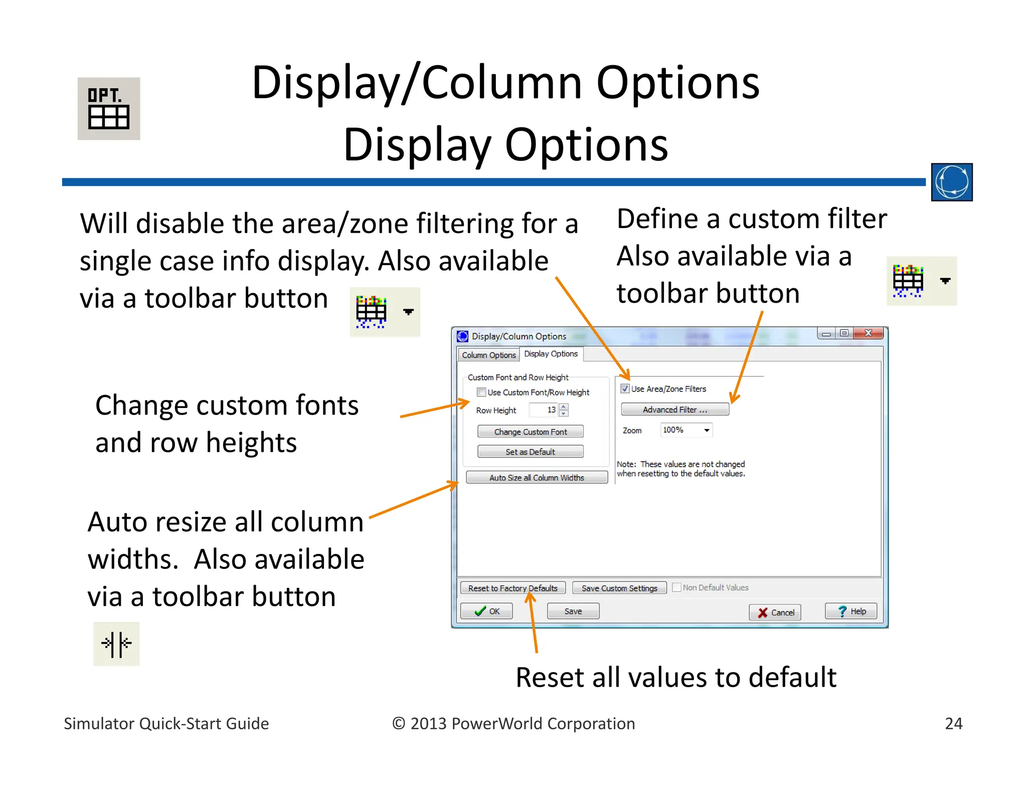 Simulator QuickStart guide for the simulation | PDF