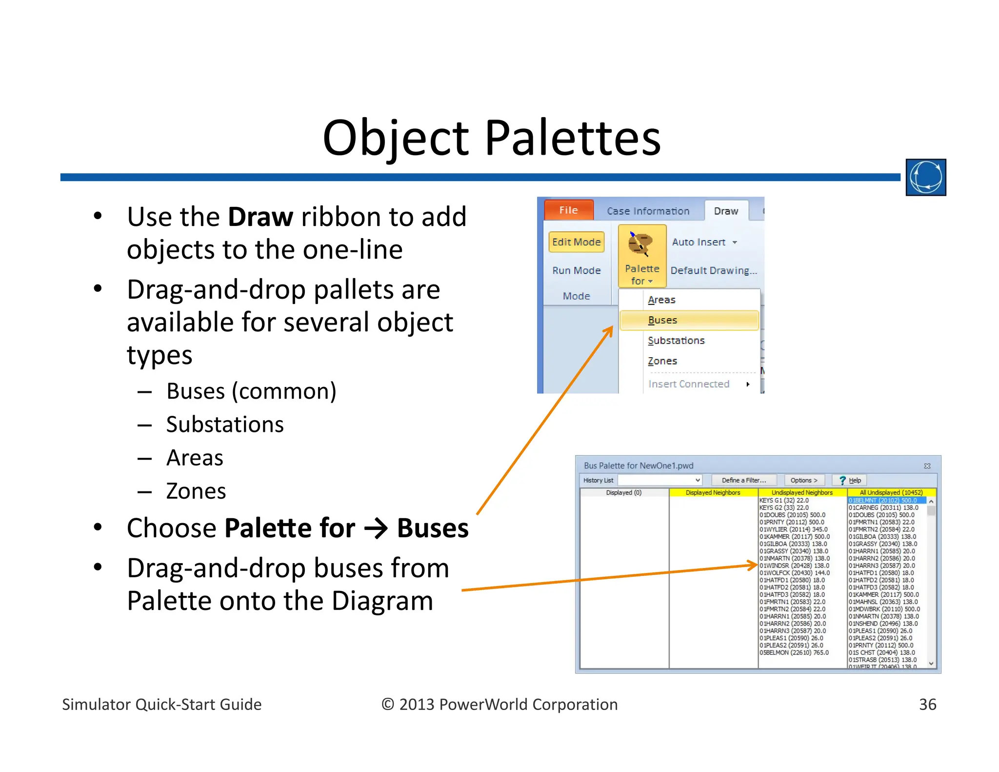 Simulator QuickStart guide for the simulation | PDF
