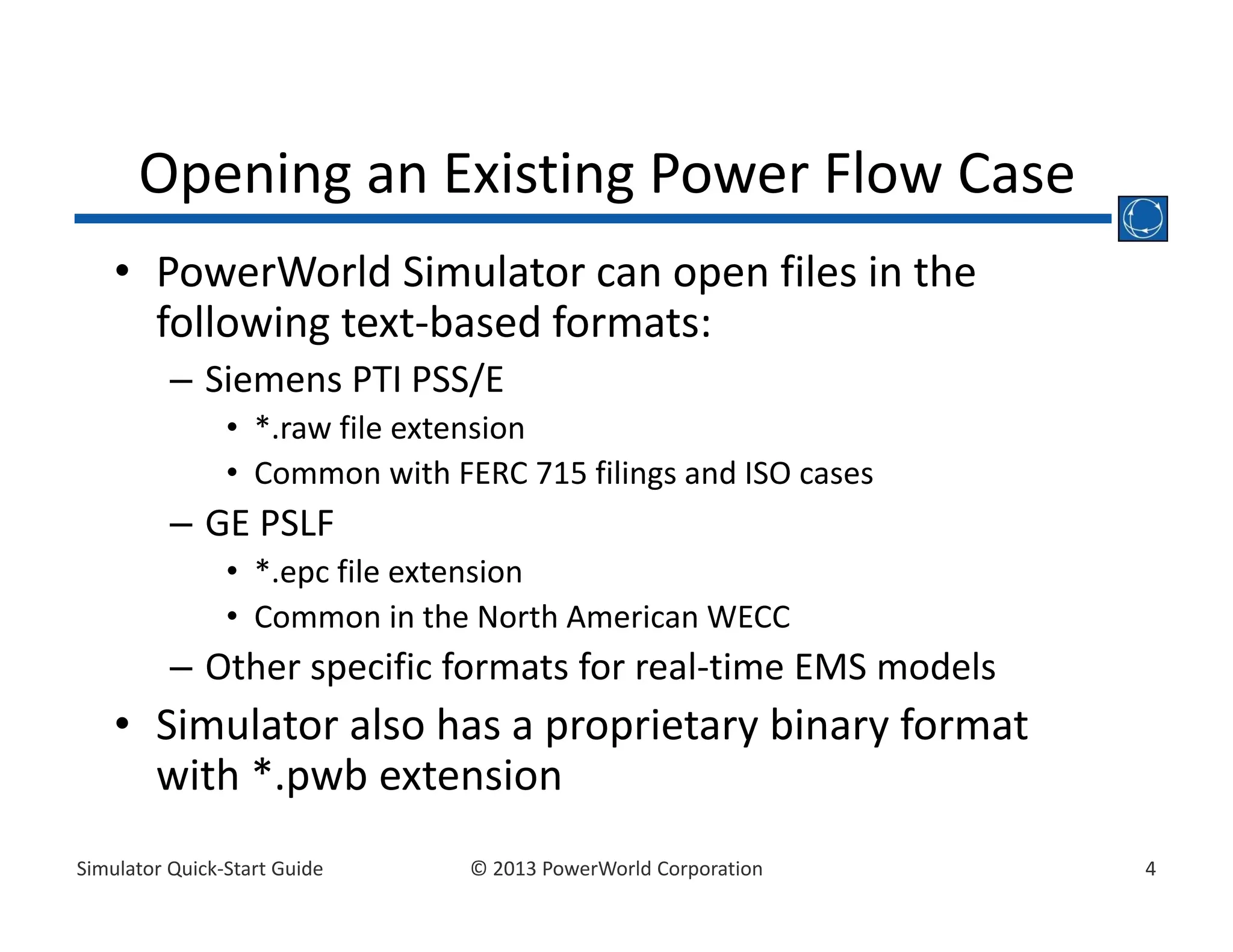 Simulator QuickStart guide for the simulation | PDF