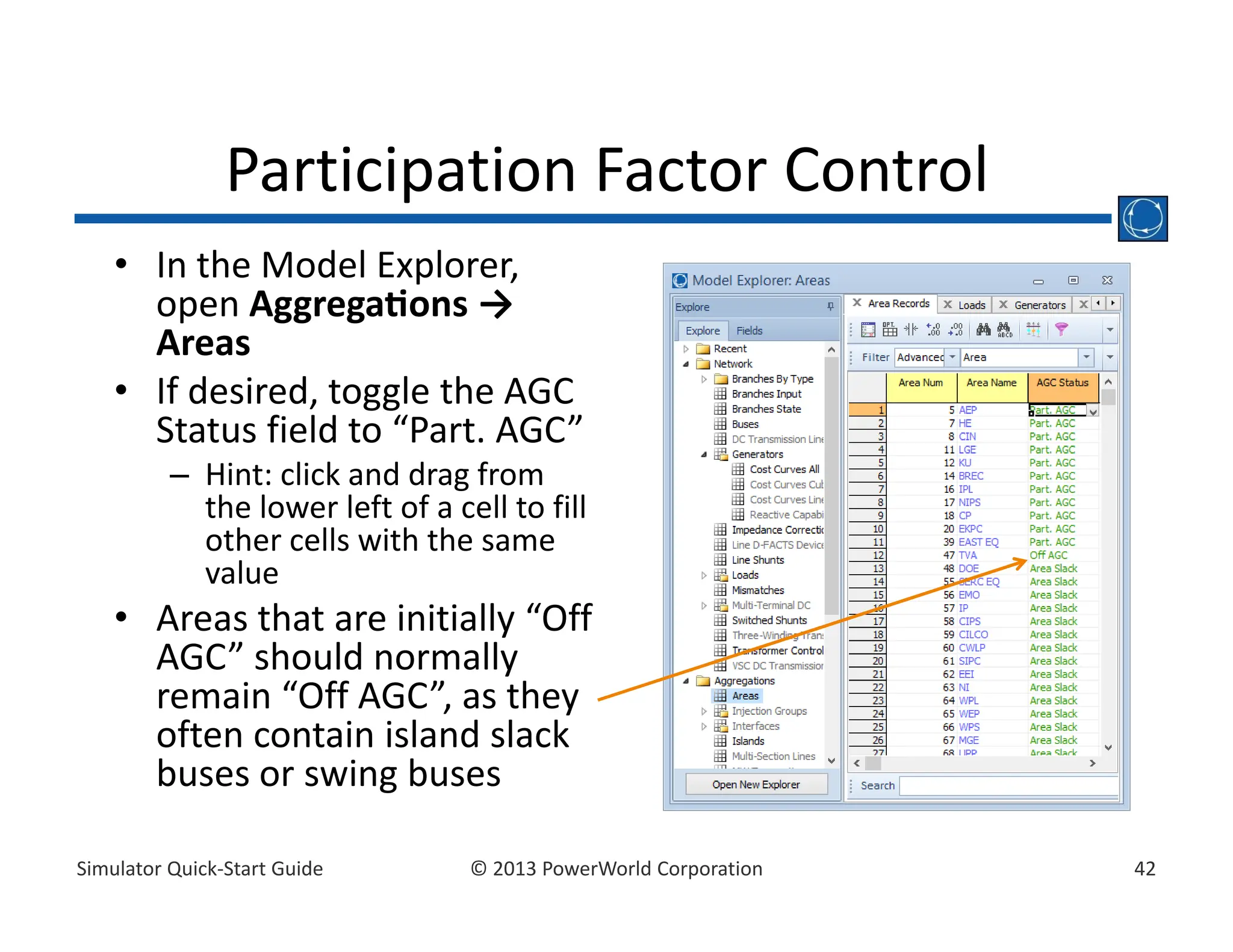 Simulator QuickStart guide for the simulation | PDF