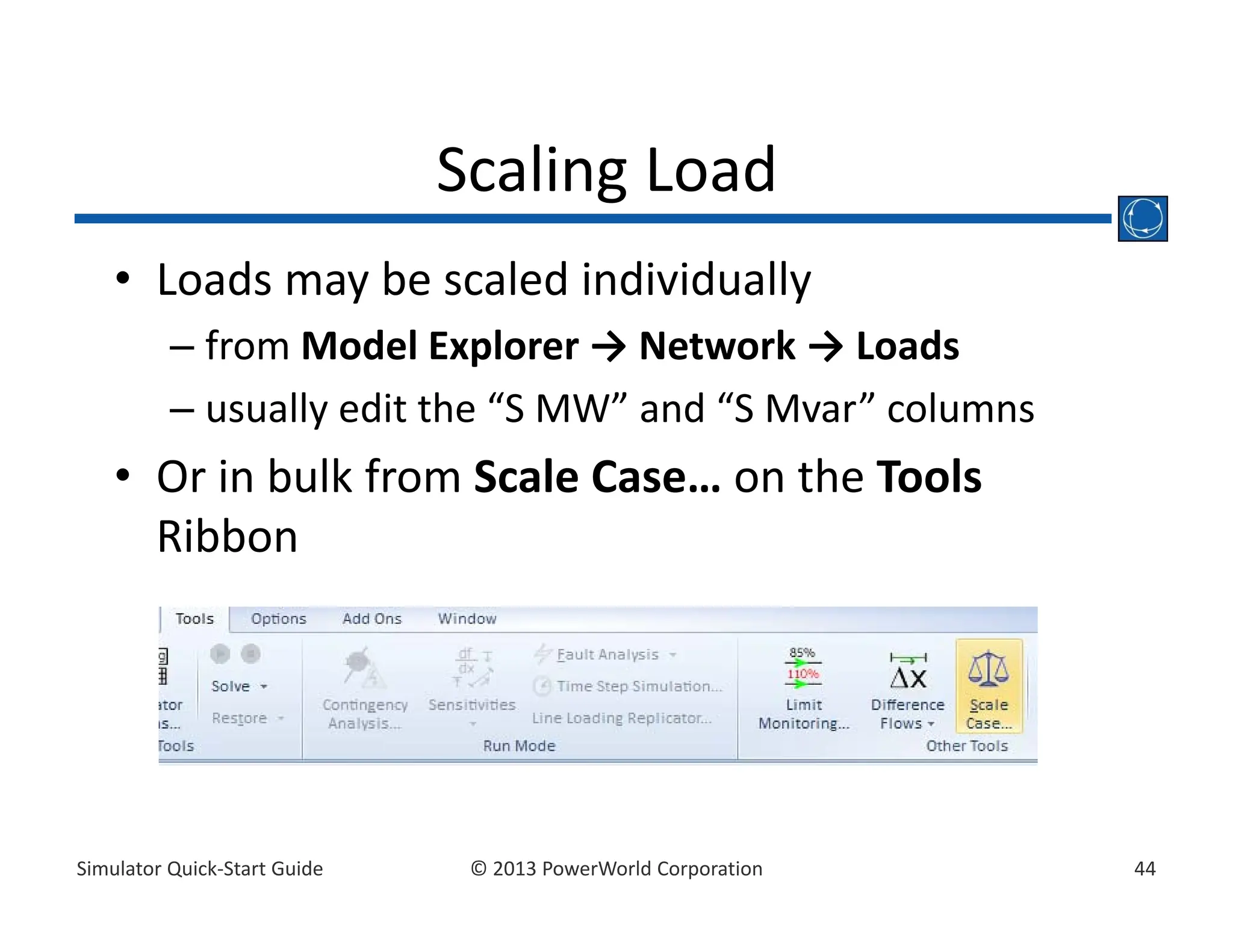 Simulator QuickStart guide for the simulation | PDF