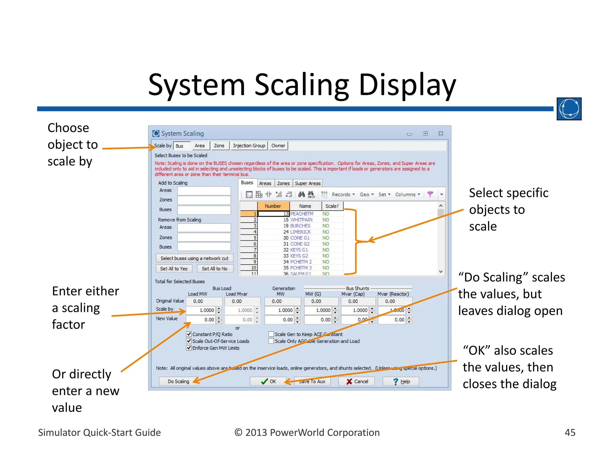 Simulator QuickStart guide for the simulation | PDF