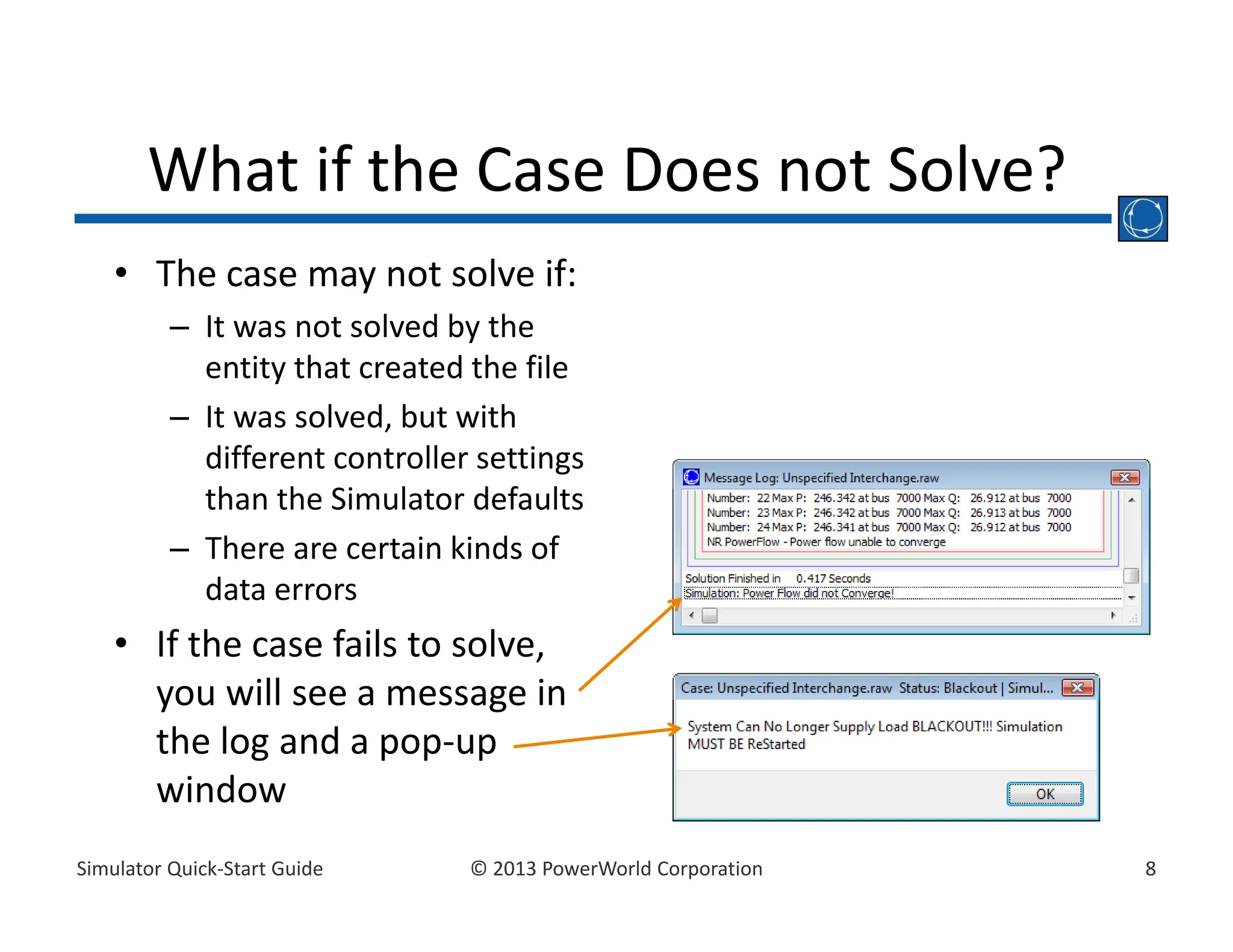 Simulator QuickStart guide for the simulation | PDF