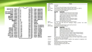 Simulator trafic light dengan mikrokontroller atmega16 | PPTX