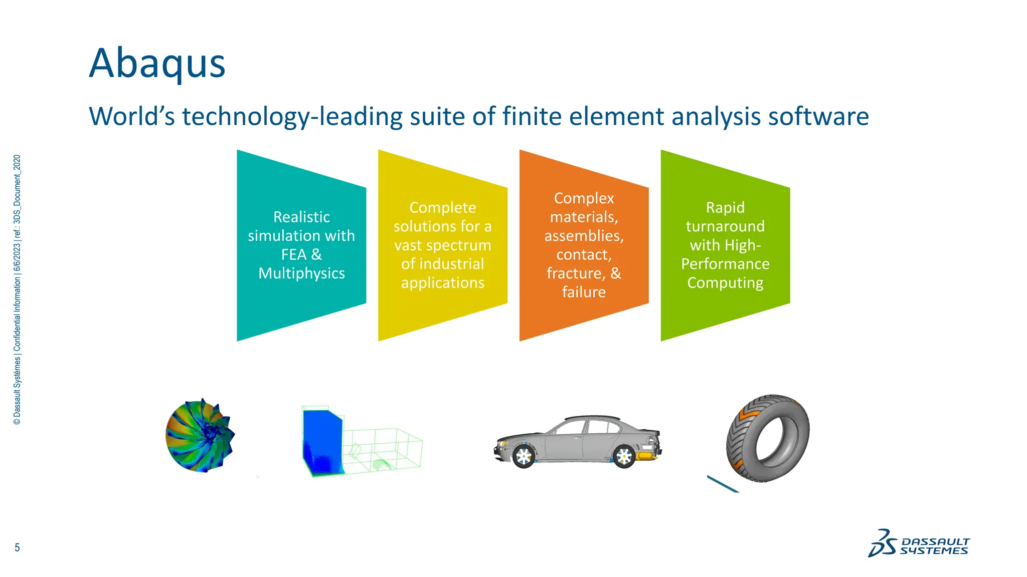 SIMULIA Abaqus Products - Quick Overview for SIMULIA Abaqus Product | PDF | Physics | Science