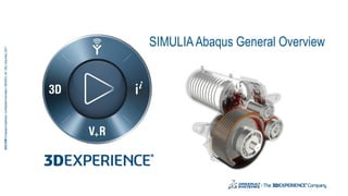 SIMULIA Abaqus Products - Quick Overview for SIMULIA Abaqus Product | PDF
