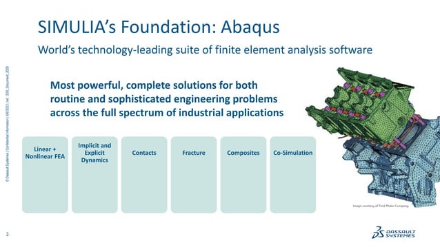 SIMULIA Abaqus Products - Quick Overview for SIMULIA Abaqus Product | PDF | Physics | Science